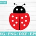 Ladybug Digital Download Svg, Ladybug Clipart, Svg, Png, Eps, Dxf - Etsy