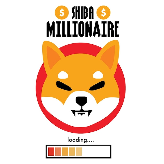 Shiba Inu Loading Digital Download Svg Shiba Inu Crypto. | Etsy