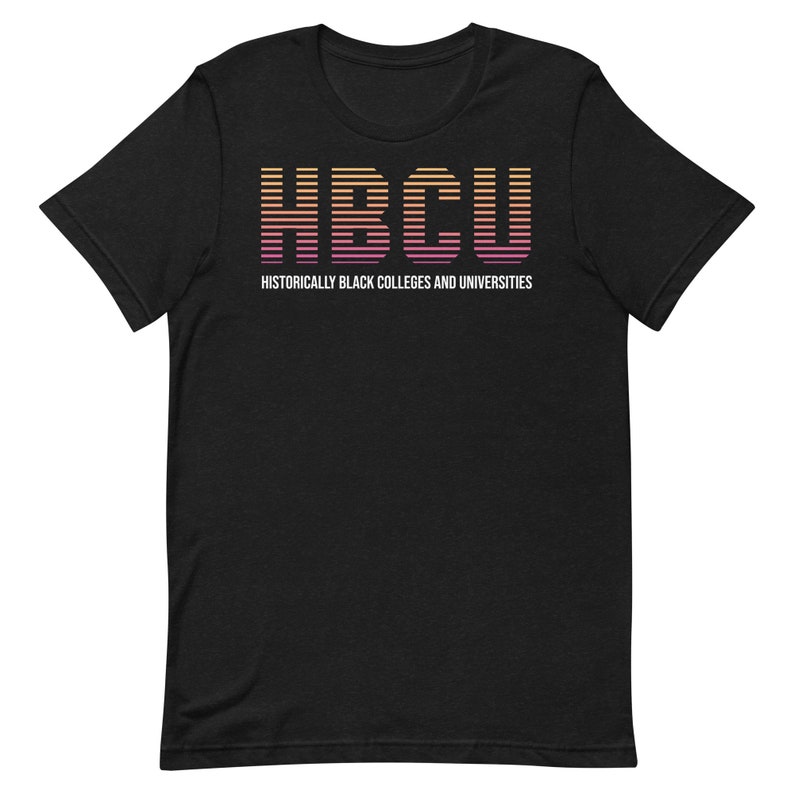 HBCU 90's Unisex T-shirt, Unique Historically Black College University ...