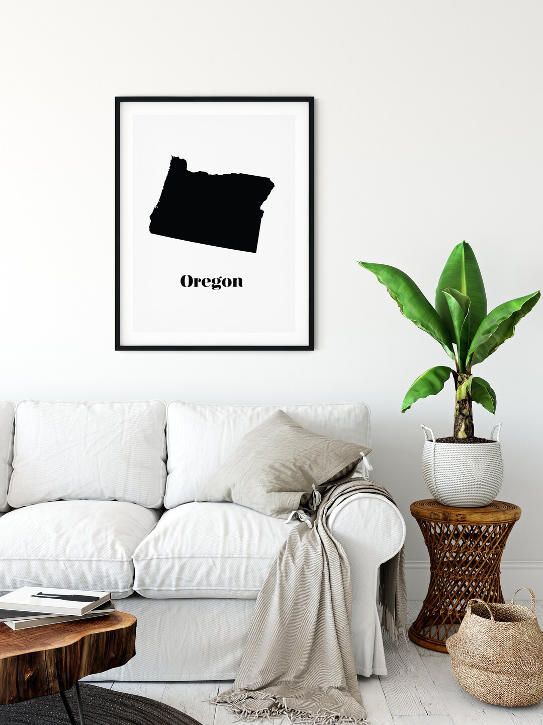 Oregon Wall Art, Oregon Map, Oregon Print, Oregon Art, Oregon Sign,map ...