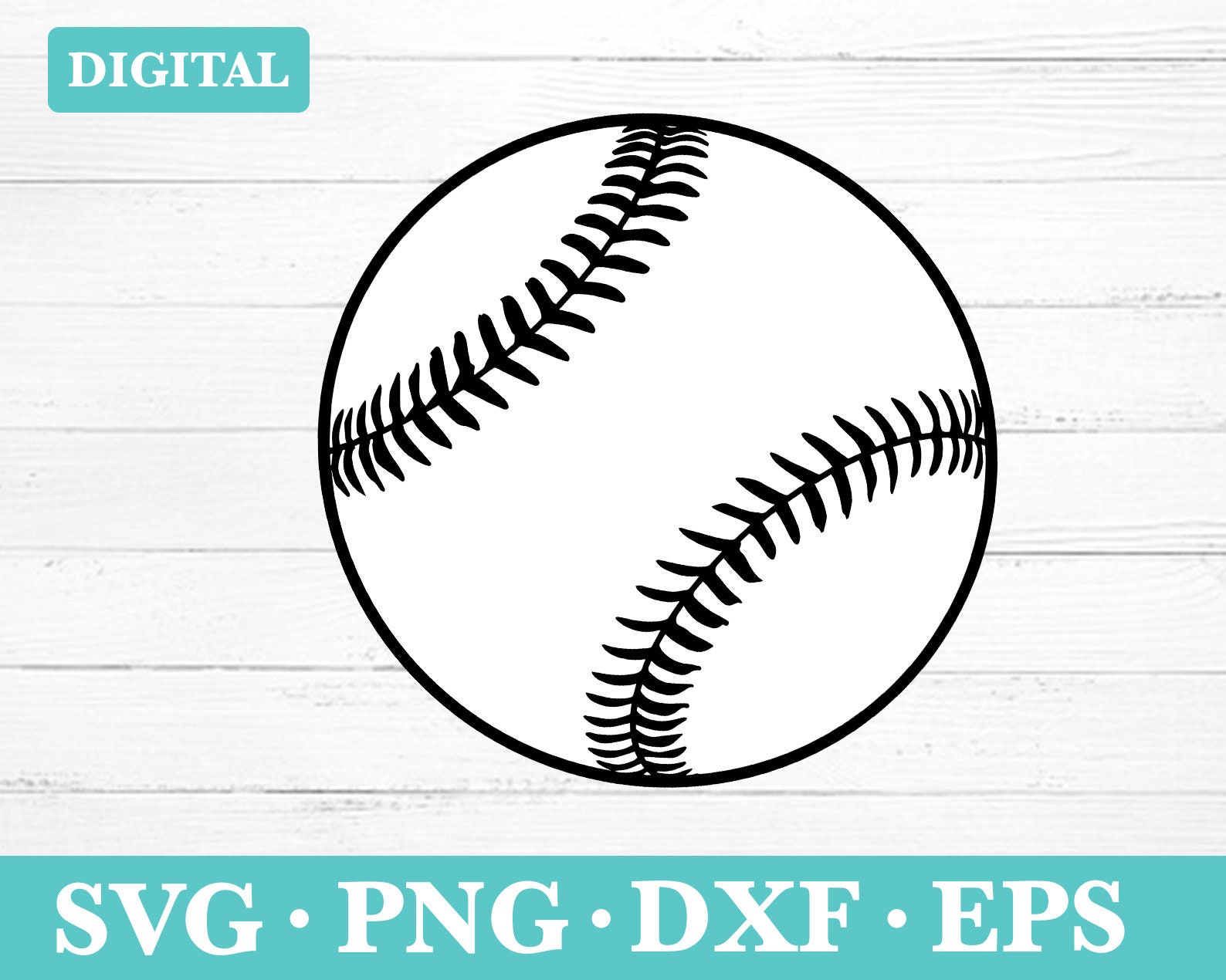 Baseball Download Svg, Ball Clipart, Baseball Silhouette SVG, Svg, Png ...