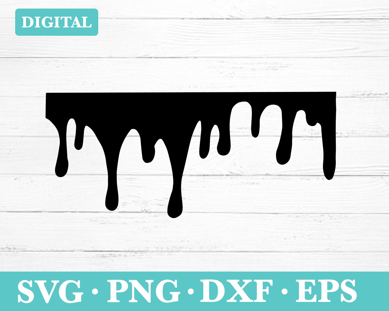 Paint Dripping Digital Download Svg, Drip Paint Svg Clipart, Svg, Png ...
