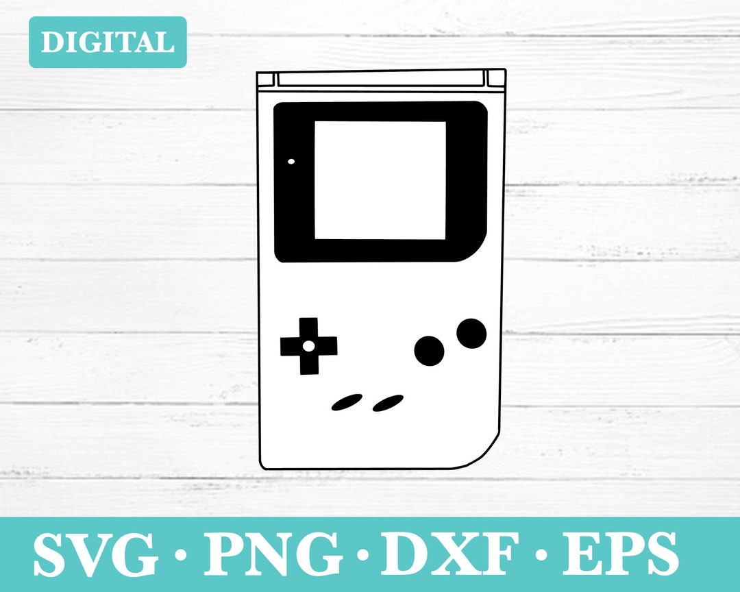 Video Game Download Svg, Game System Clipart, Game Silhouette SVG, Svg ...
