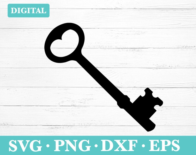 Key Svg, Key Download Svg, Car Key Clipart, Svg, House Key Svg, Png ...