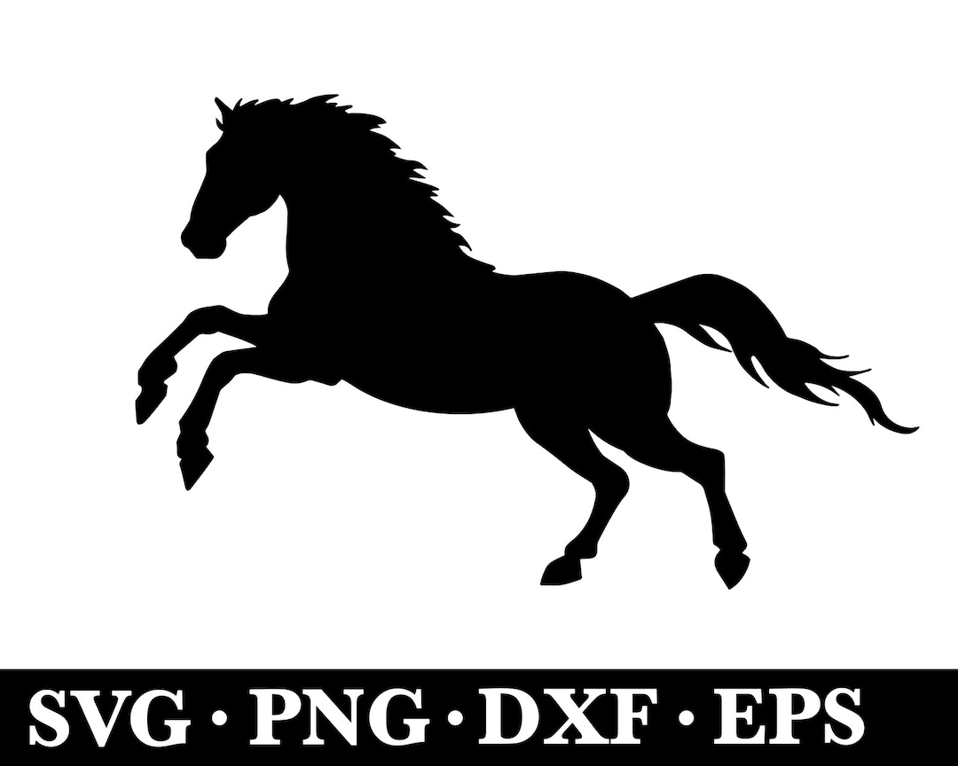 Horse Digital Download Svg, Horse Svg. Vector Cut File for Cricut ...