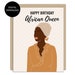 Happy Birthday African Queen Printable Greeting Card, Digital Download ...