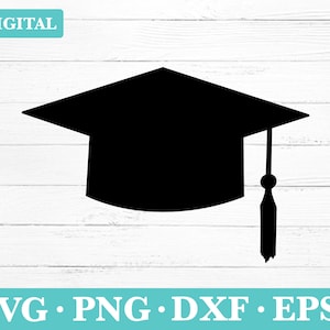 Graduation Cap Solid Shape Svg - Cap With Tassel Download Svg ...