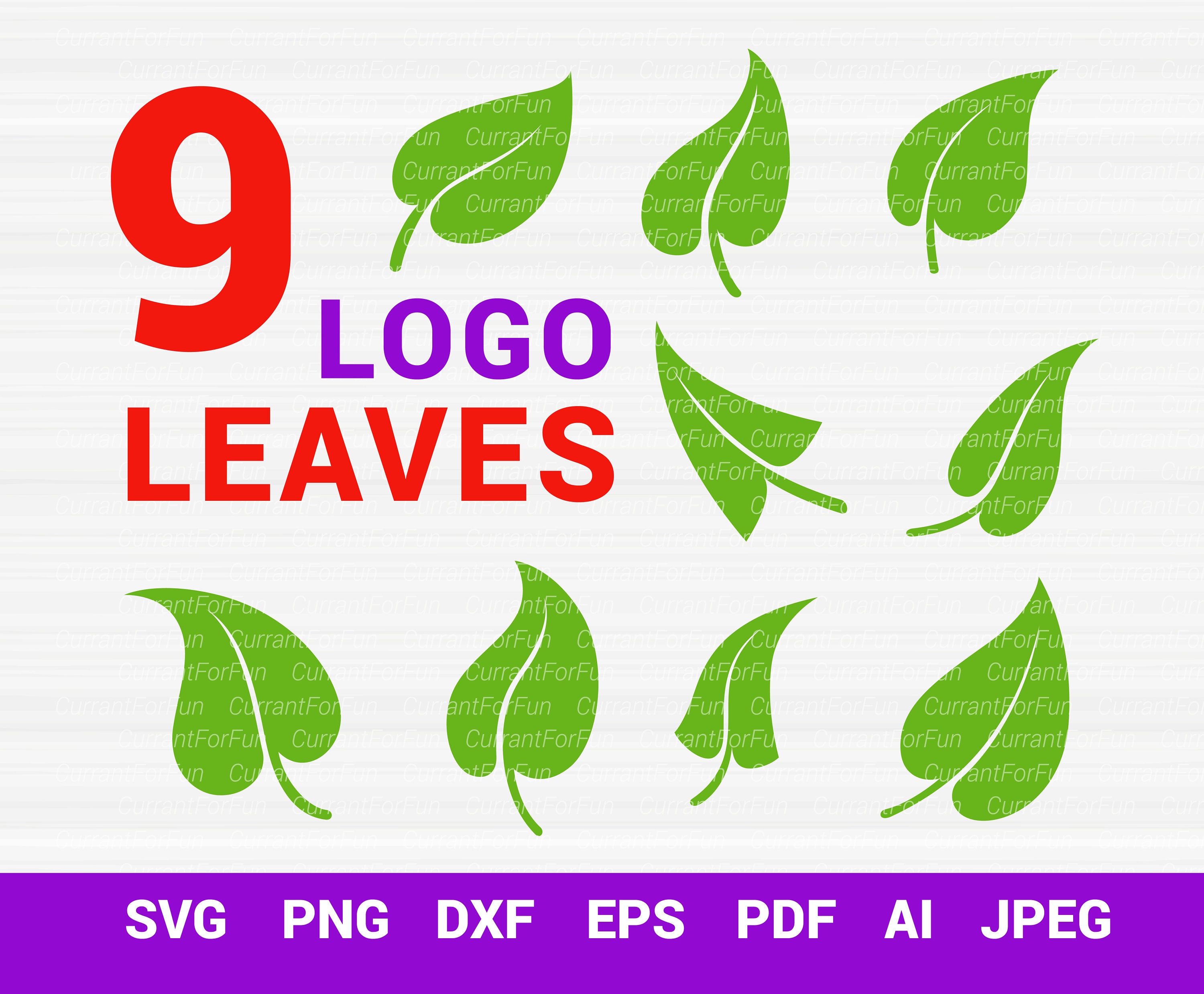 Leaf Svg Leaf Clipart Leaf Bundle Svg Leafs Svg Leaves - Etsy