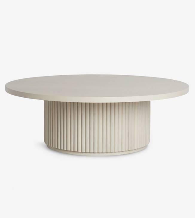 Handcrafted Round Dining Table - Elegant Solid Wood Dining Table ...