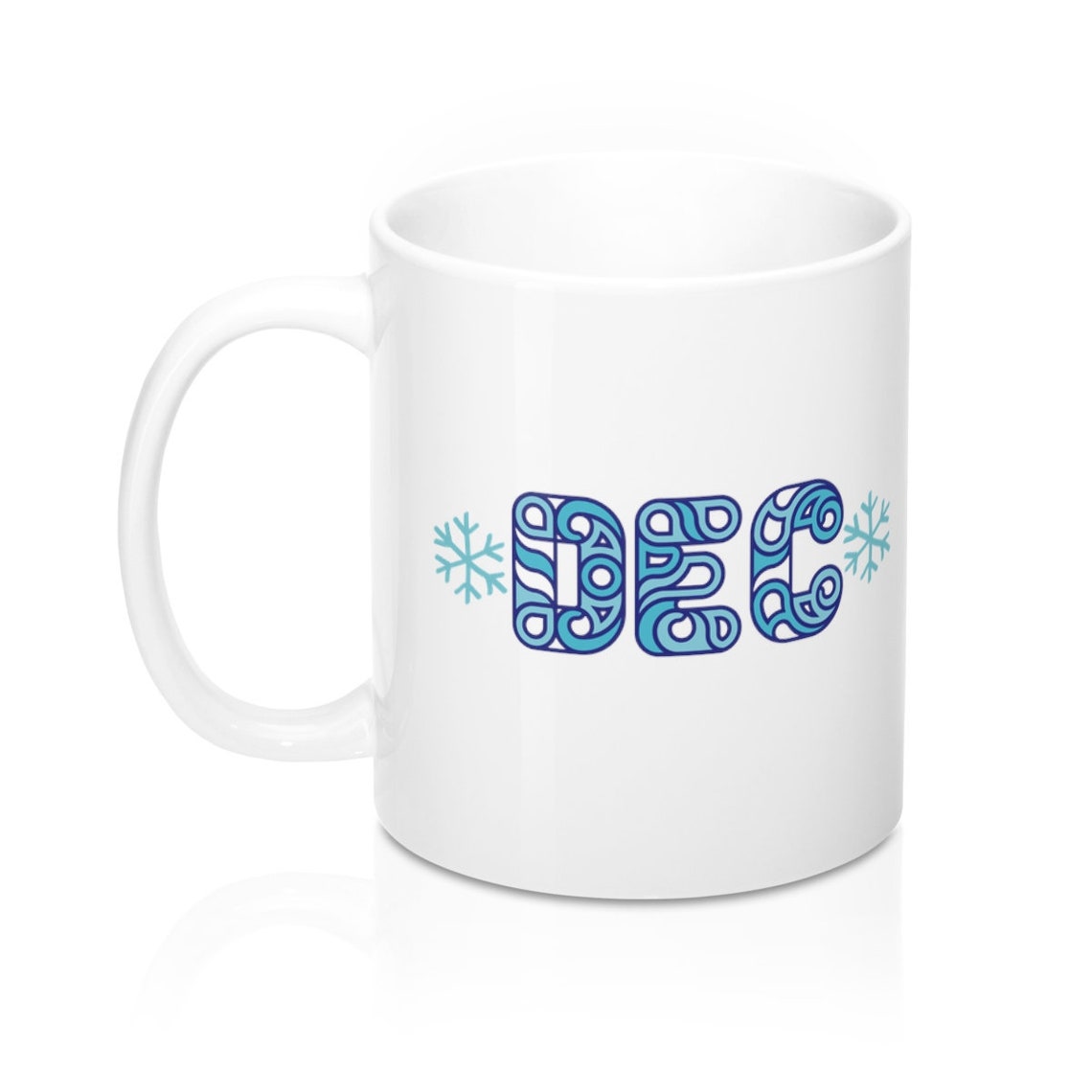 December mug winter mug Christmas mug mug 11 oz funny | Etsy