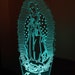 Virgin Mary Night Light, Personalized Free, LED Night Lamp, With Remote ...