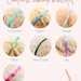 Lot bracelet ruban EVJF - Etsy France