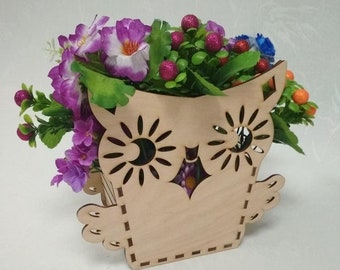 Cnc Owl Box Plans - Etsy