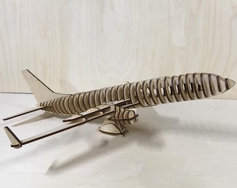 Wood Airplane Dxf Files - Etsy