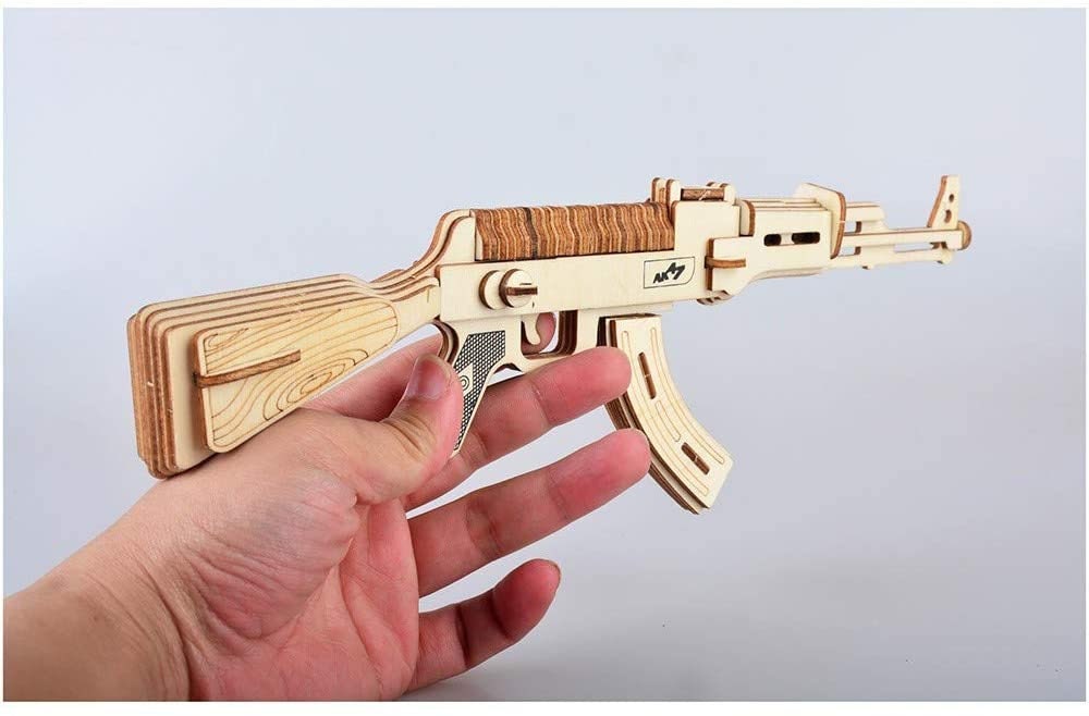 Ak47 Laser Cut File - Etsy