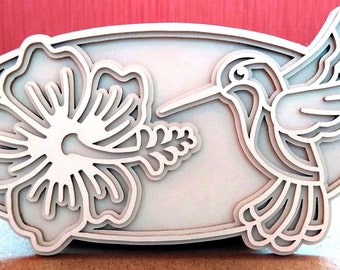 Cnc Router Files Hummingbird - Etsy