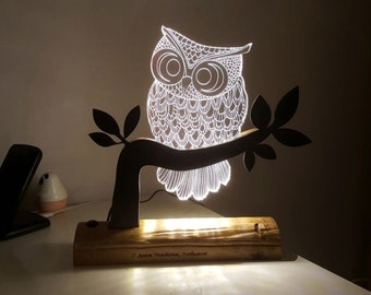 Laser Cut Led Light Svg - Etsy