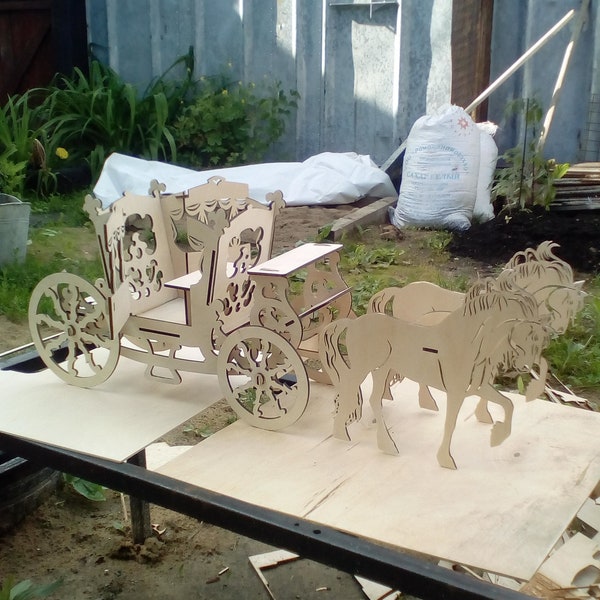 Horse Drawn Carriage - Etsy