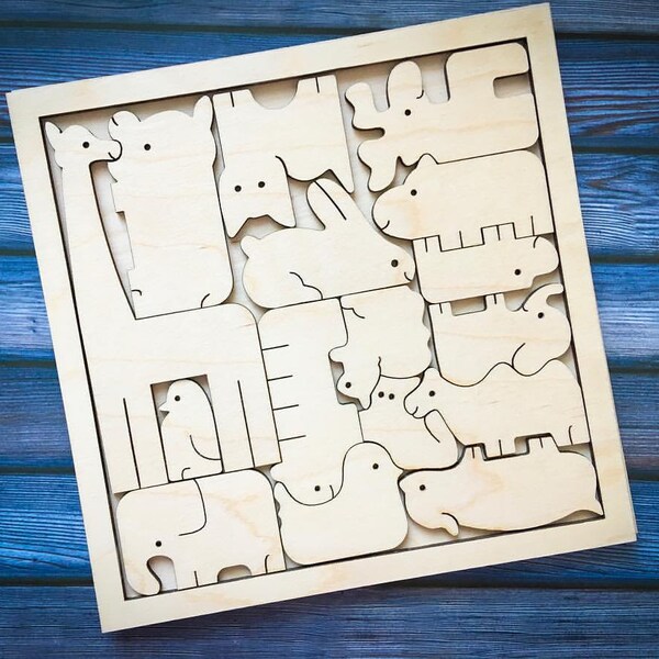 3d Puzzles for Kids - Etsy