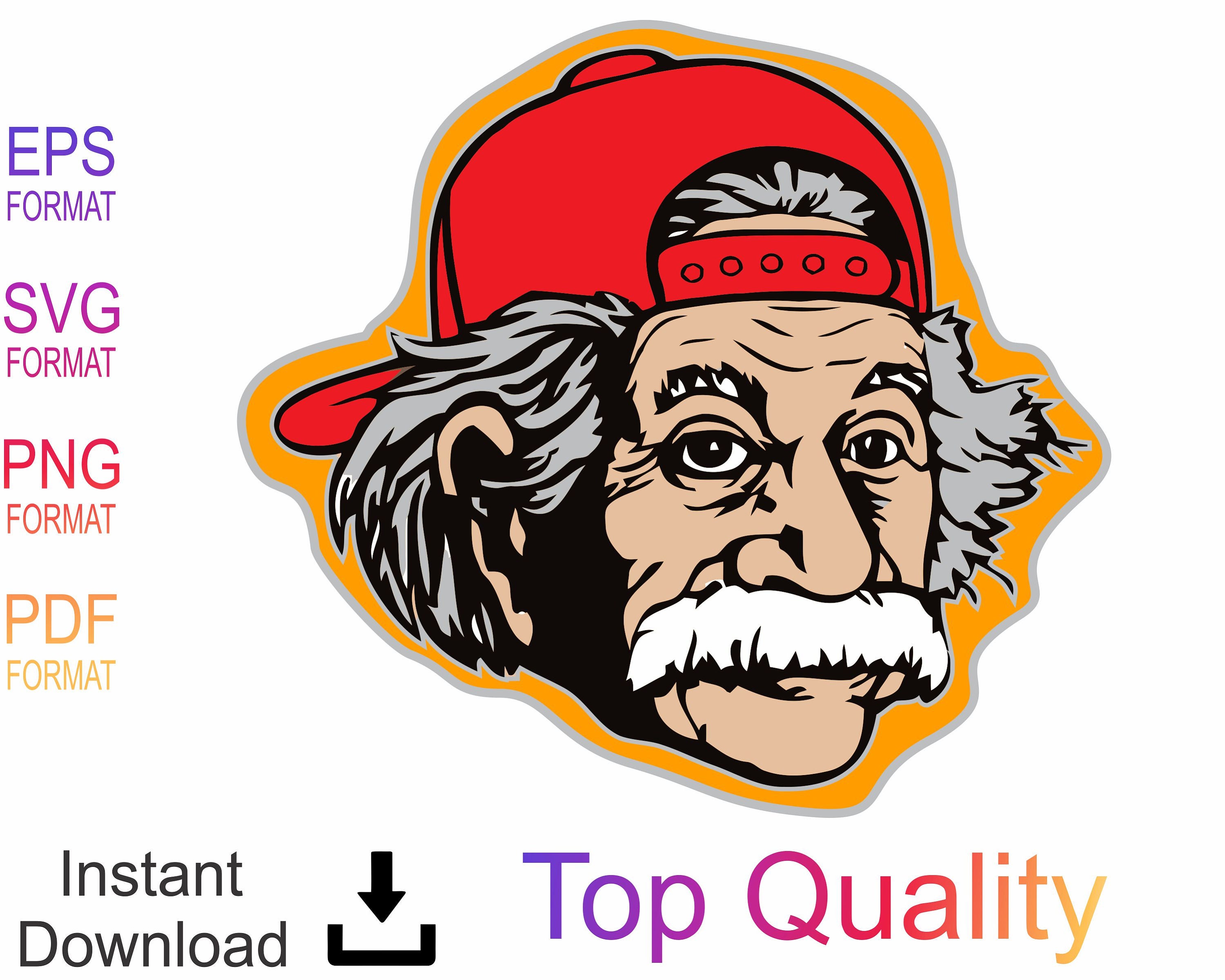 Albert Einstein Silhouette