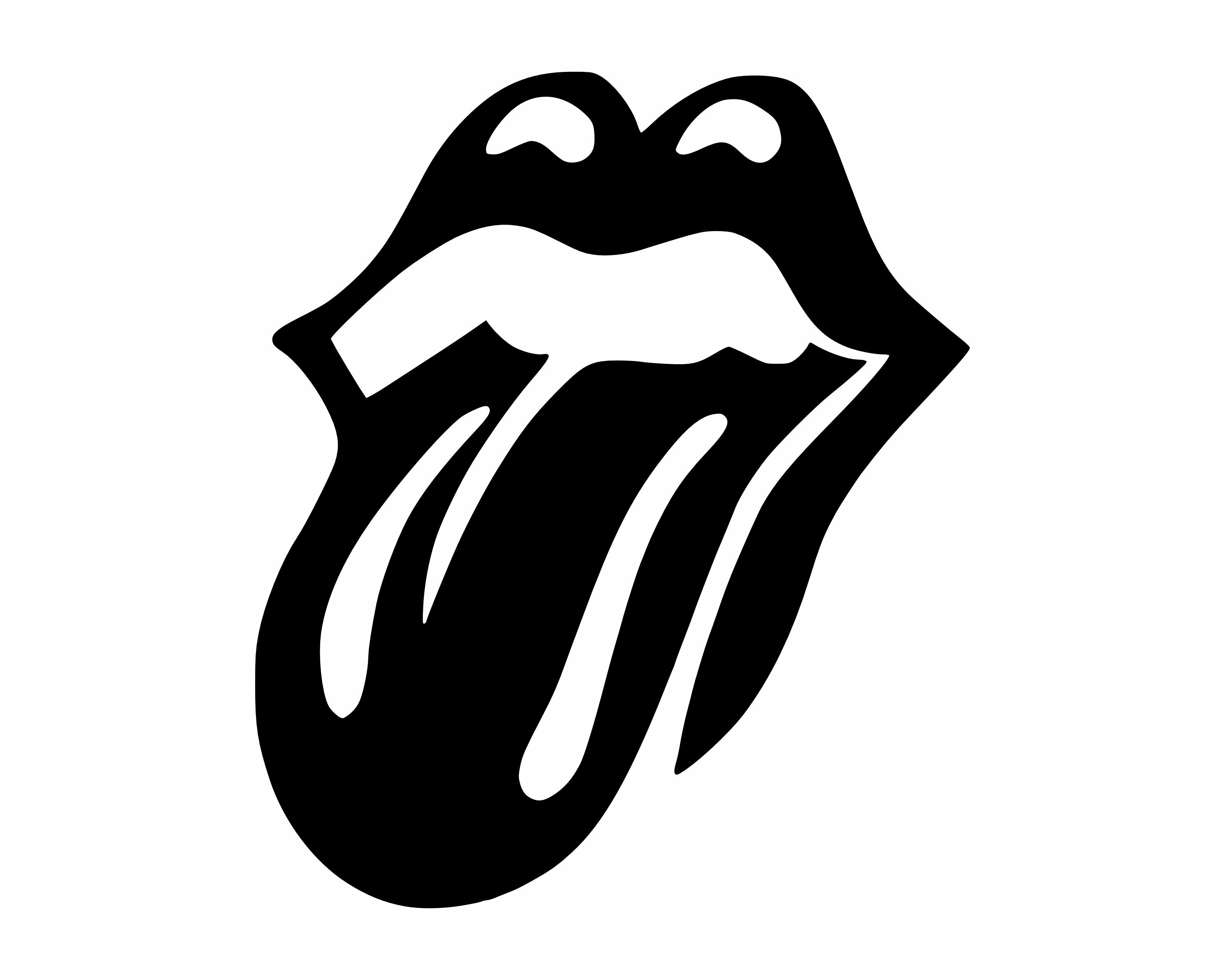 Rolling Stones Logo Lips