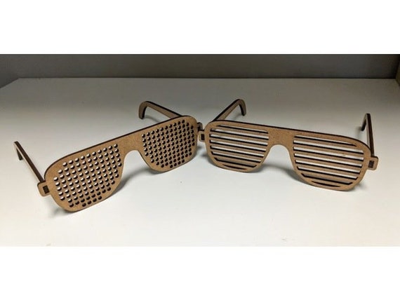 3d Glasses Template