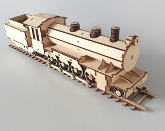 Cnc Toy Train Track File - Etsy