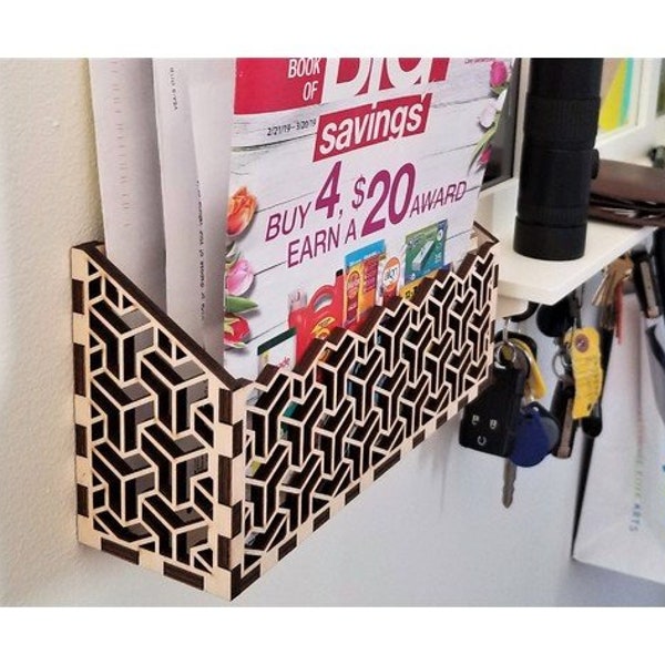 Mail Holder - Etsy