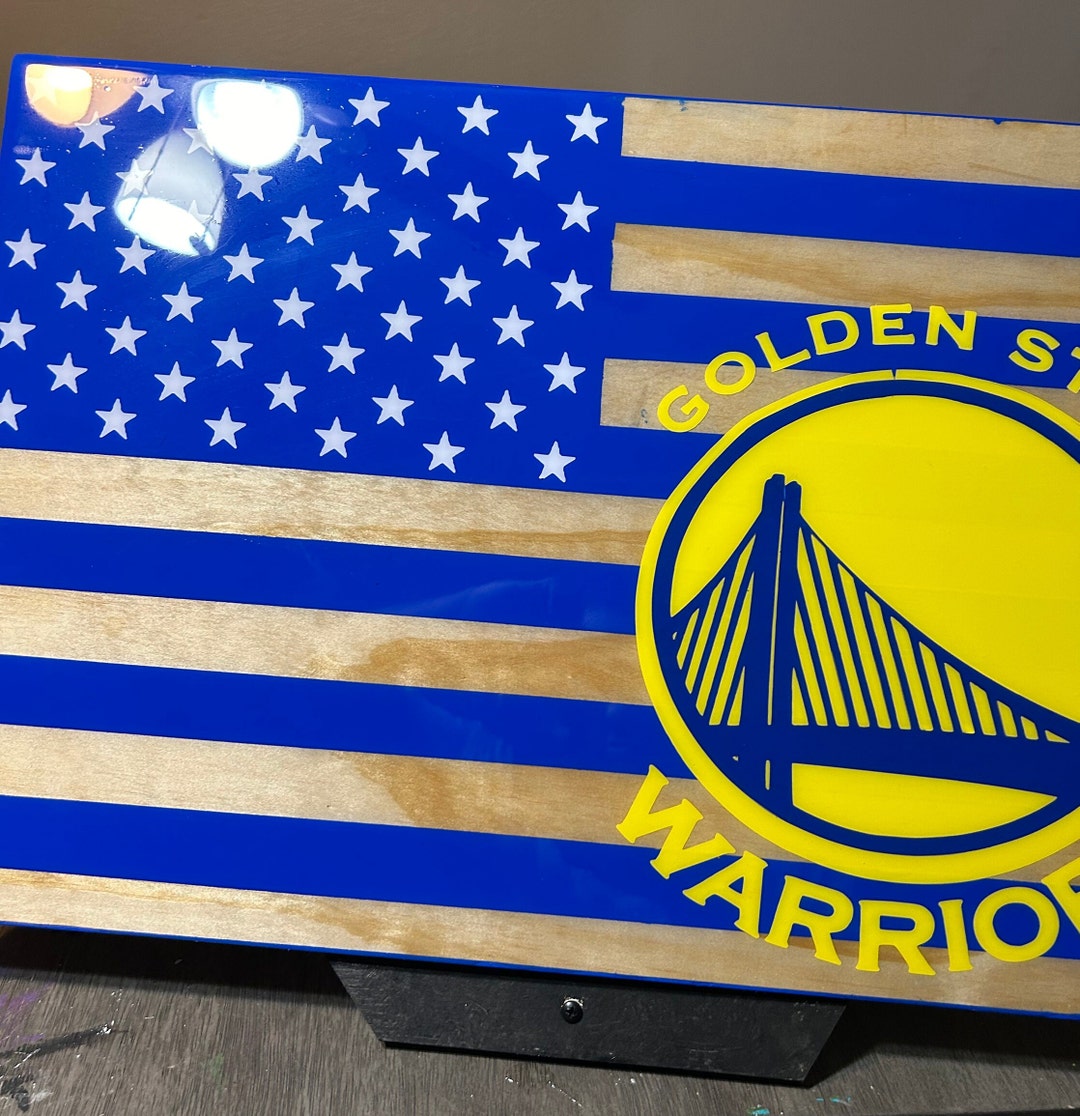 Golden State Warriors Flags - Etsy