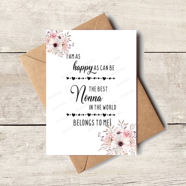 Mothers Day Card Grandma - Etsy