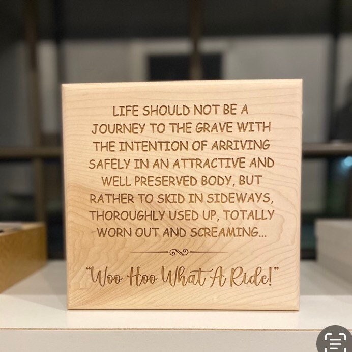 Woo Hoo What a Ride - Etsy