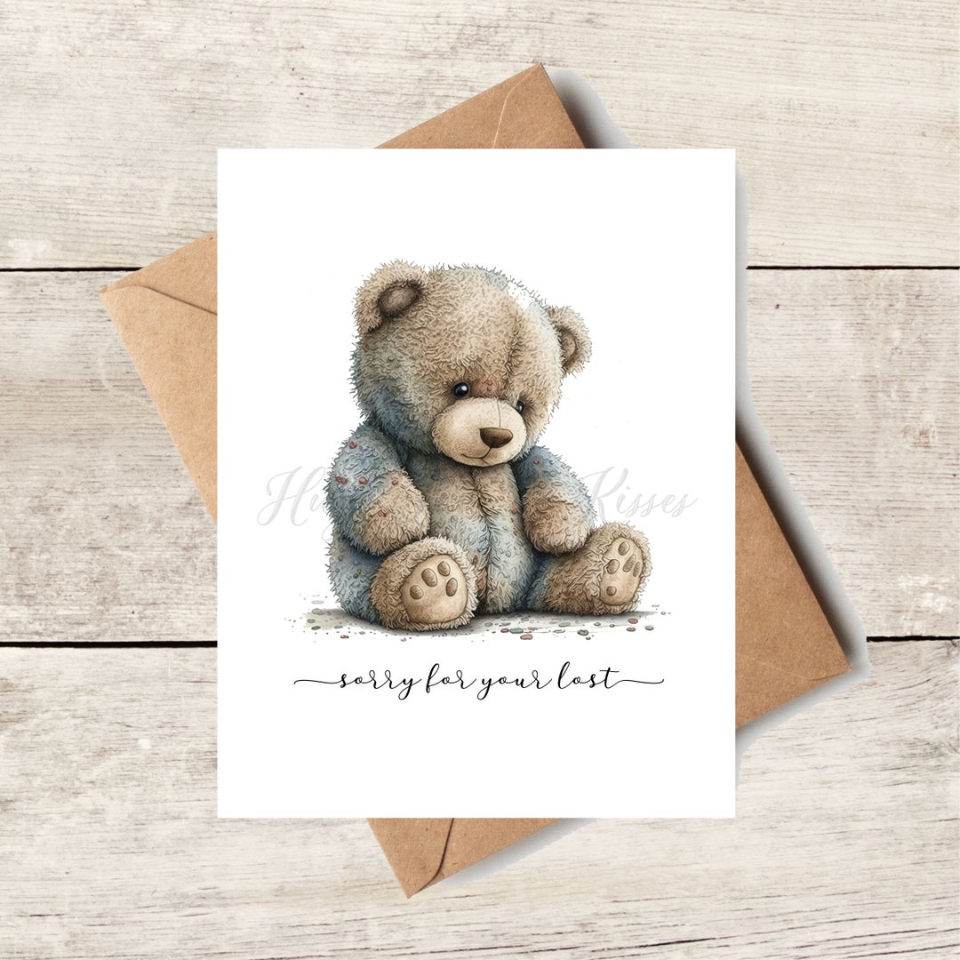 Condolence | Memorial Sympathy Card , Lost of A Loved One, Sympathy ...