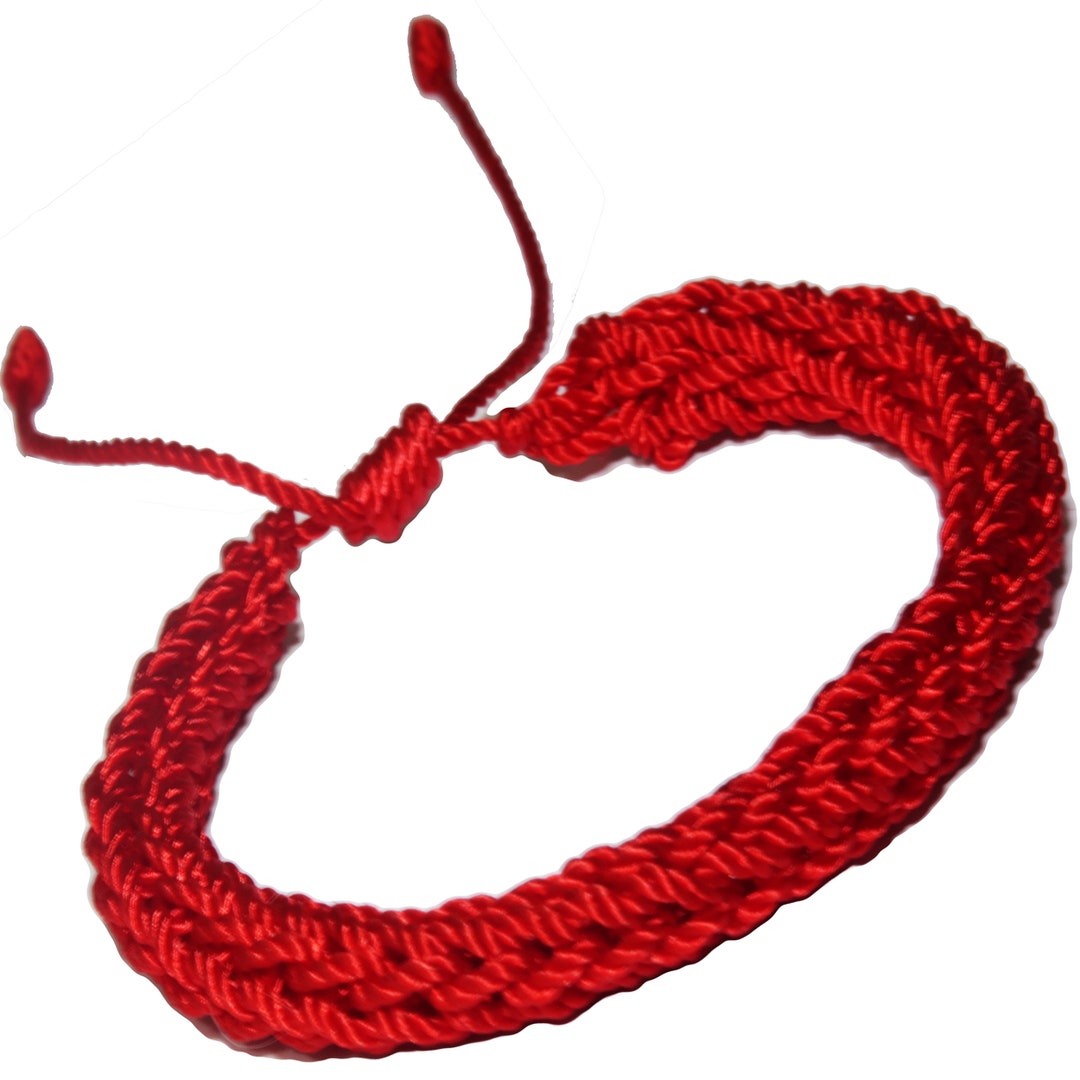 Red Thread Bracelet Protection Evil Eye for Men or Women Friendship ...