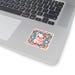 Adorable Pink Piggy Vinyl Sticker Perfect for Adding Charm to Your ...