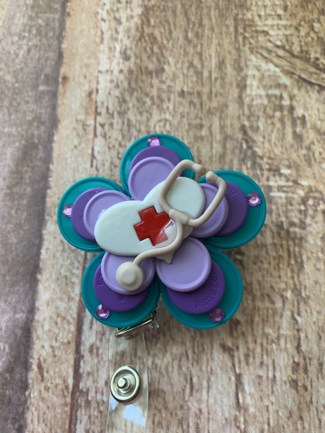 Medical, Badge Reel Holder,badge Clip,retractable Badge,badge Holder ...