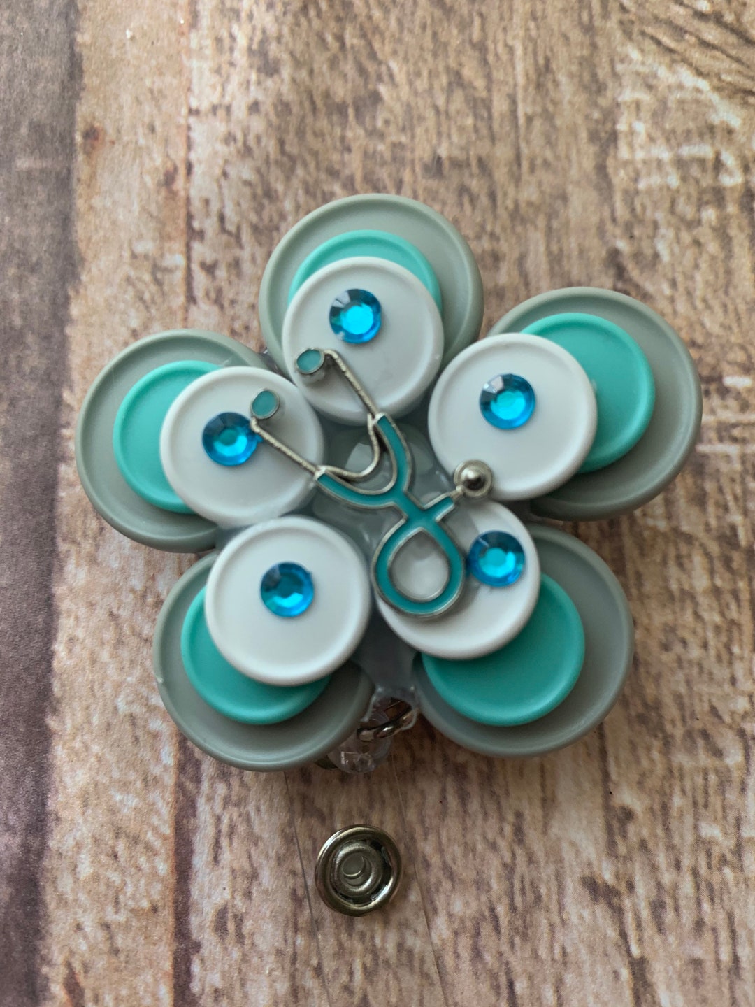 Medical,badge Reel Holder,badge Clip,retractable Badge,badge Holder ...
