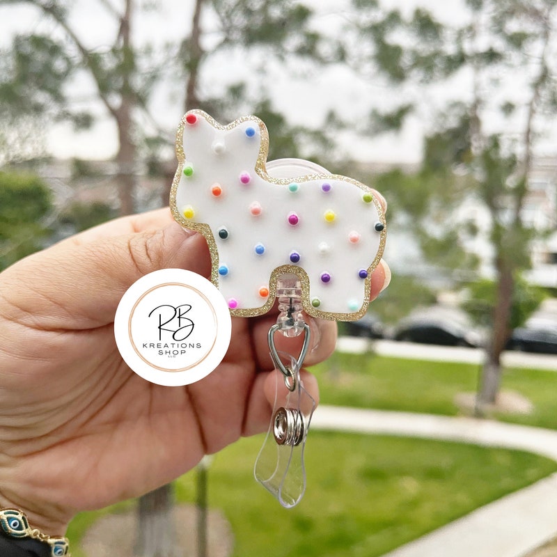 Cracker Badge Reel - Etsy