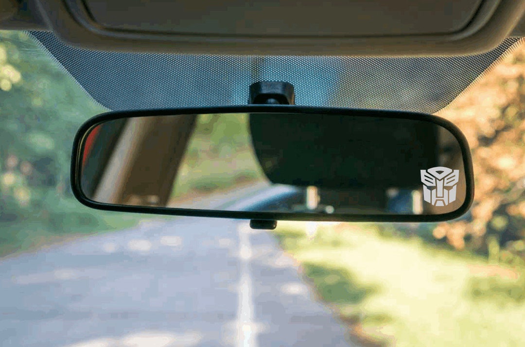 Robot Car Decals | Decals | Mirror Decal | Vinyl Decal | Custom Decal ...