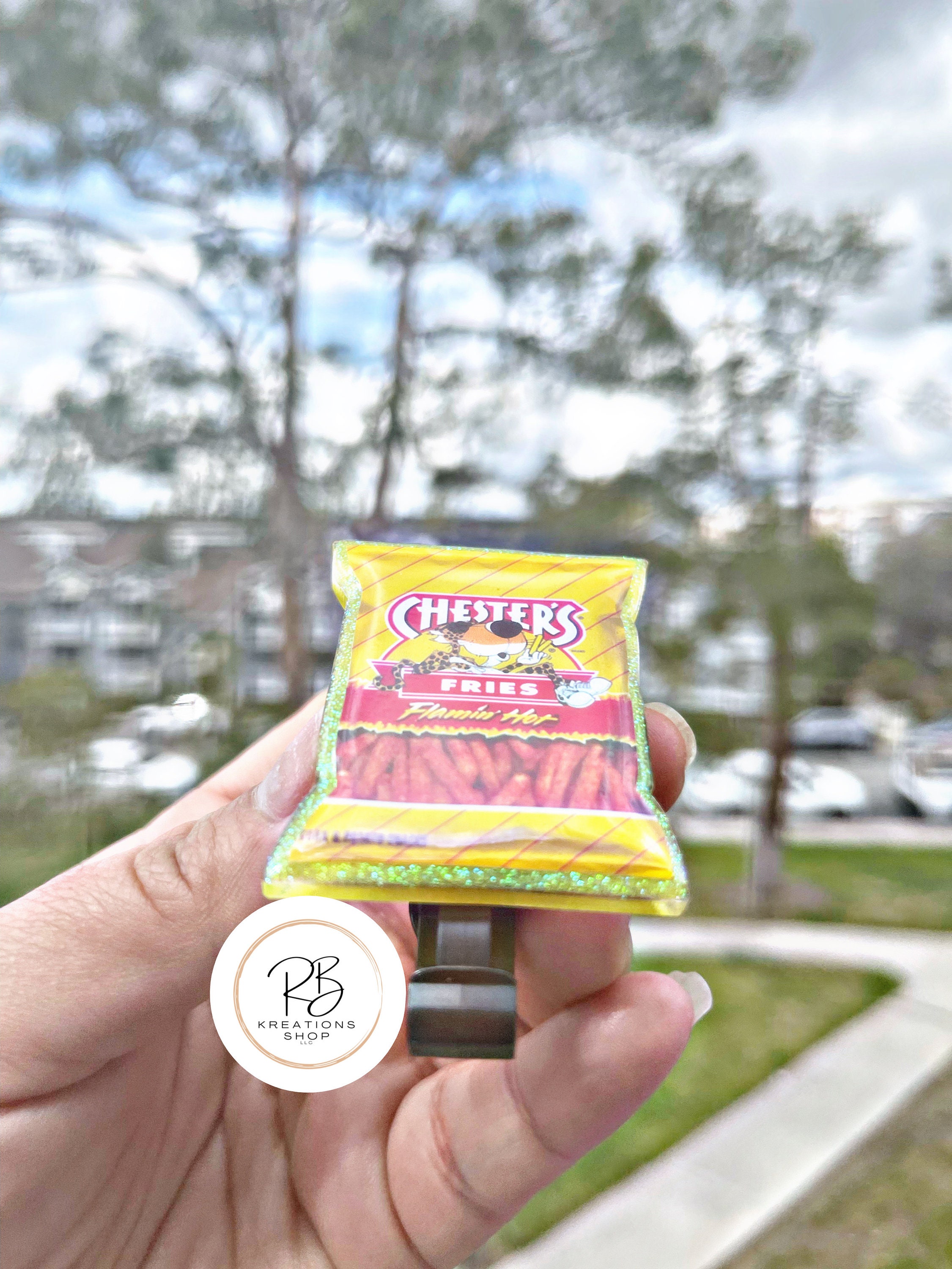 Hot Fries Chip Badge Reel Nurse Badge Reel Chips ID Badge - Etsy