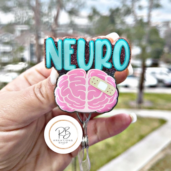 Neurology Name Tag - Etsy