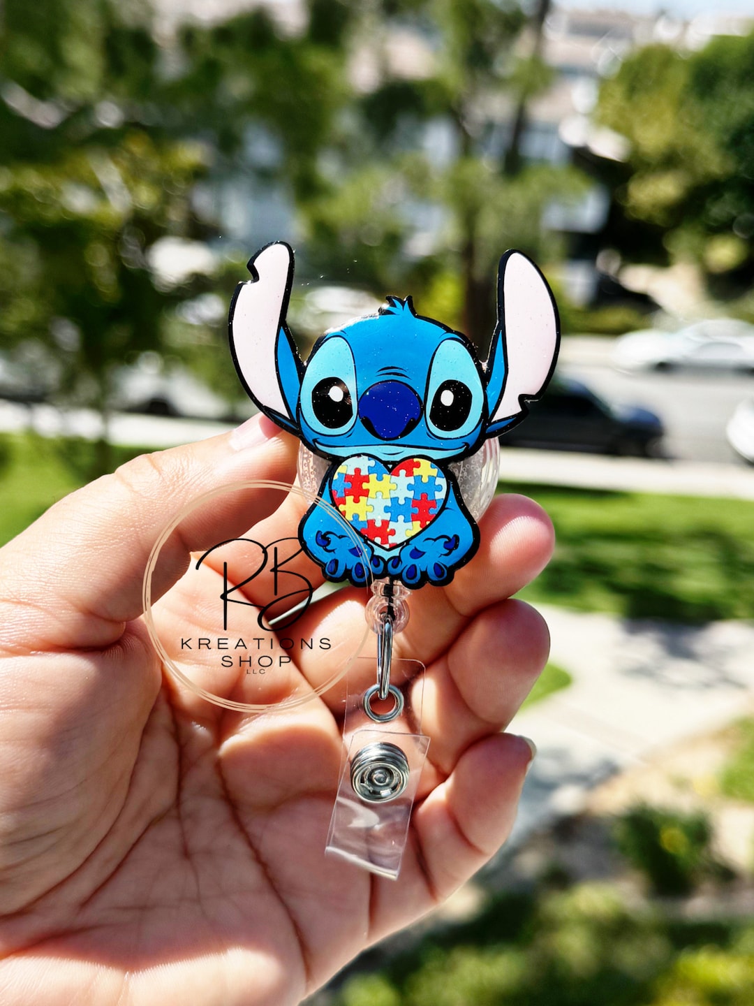 Autism Baby Alien Badge Reel | Autism Awareness | Medical Badge Reel ...