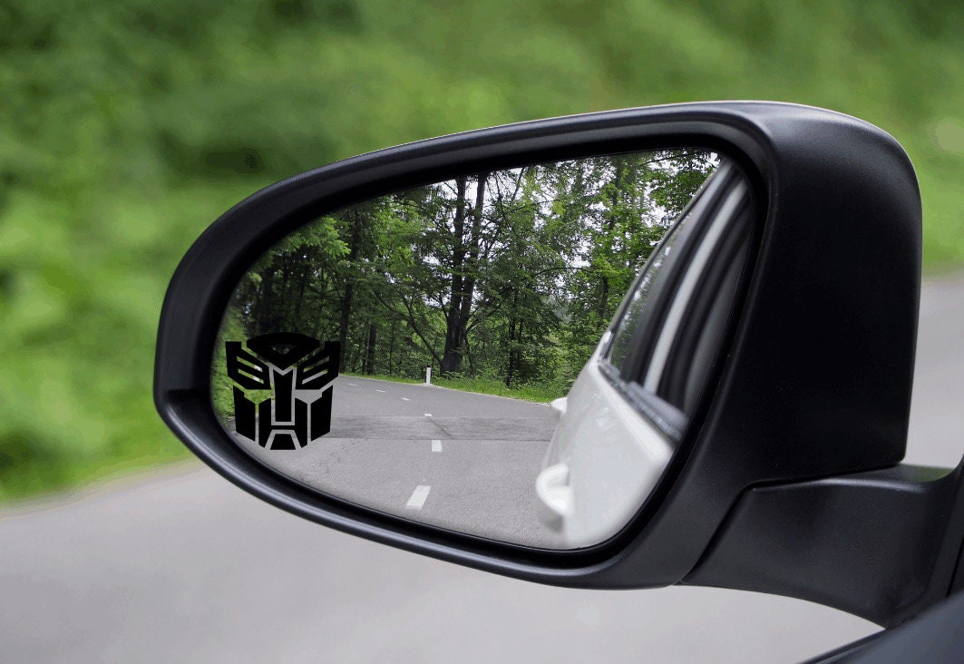 Robot Car Decals | Decals | Mirror Decal | Vinyl Decal | Custom Decal ...