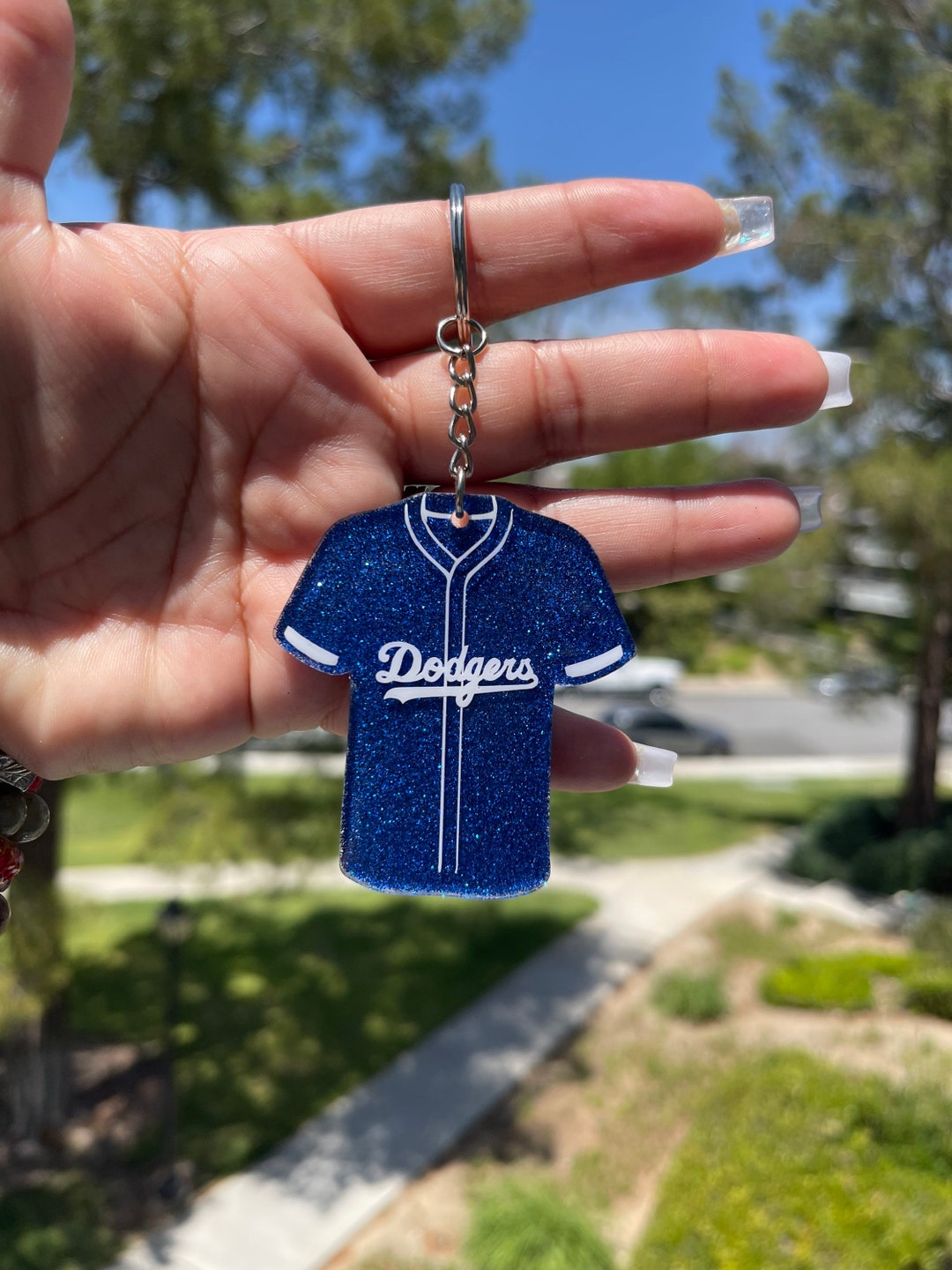 Jersey Keychain | Team Jersey Keychain | Customizable | Personalized ...