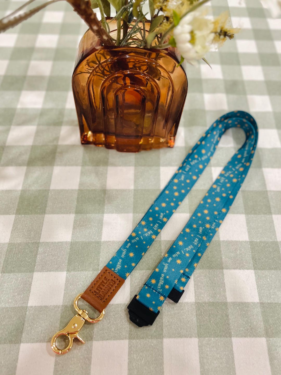 Our Lady of Guadelupe Catholic Neck Lanyard - Etsy