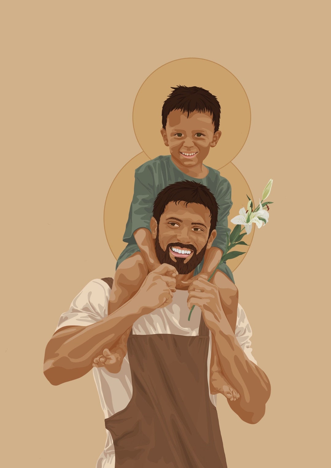 St Joseph *DIGITAL DOWNLOAD* - Etsy