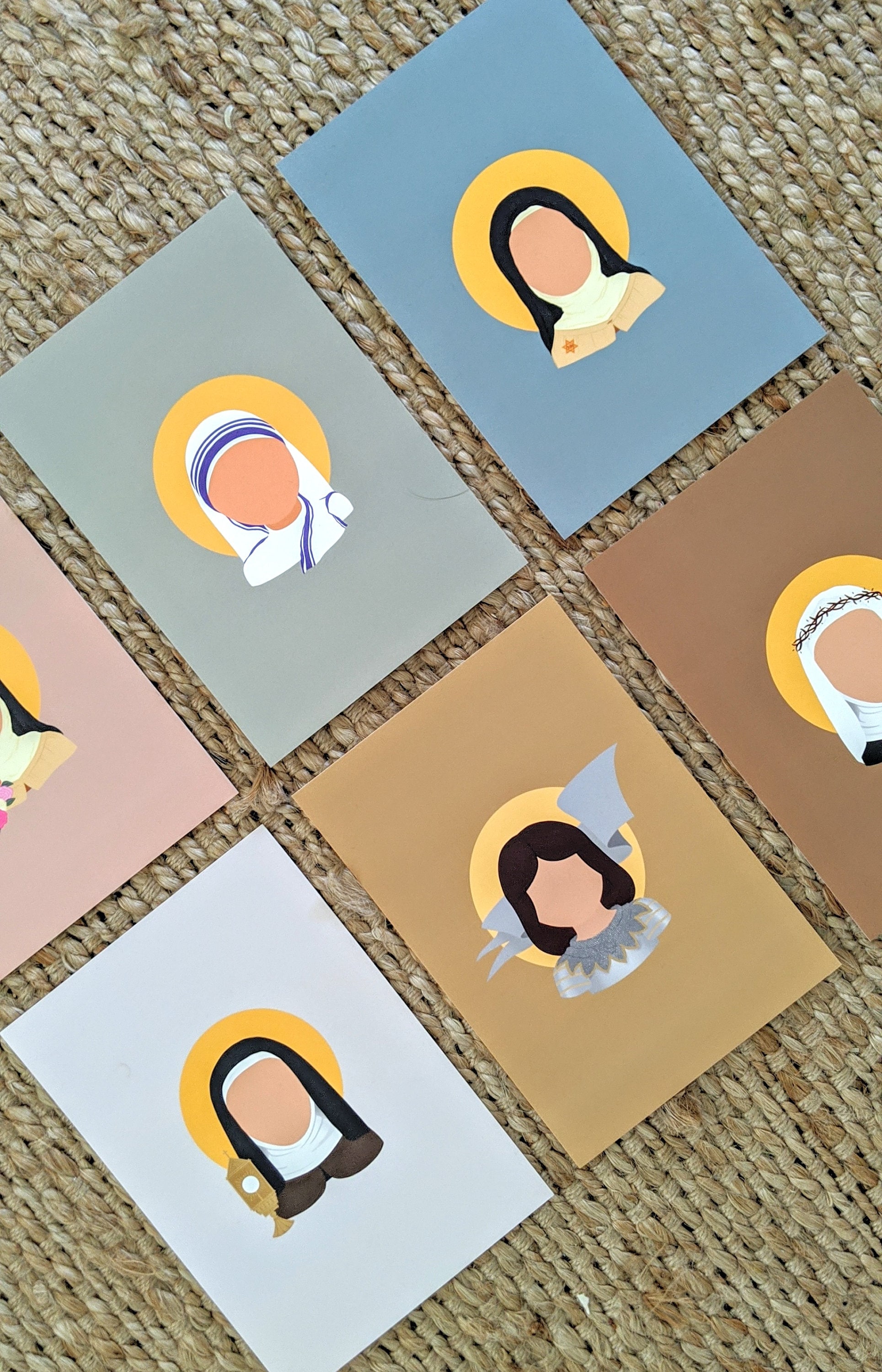 Little Women Saints 6 Pack - Etsy Australia