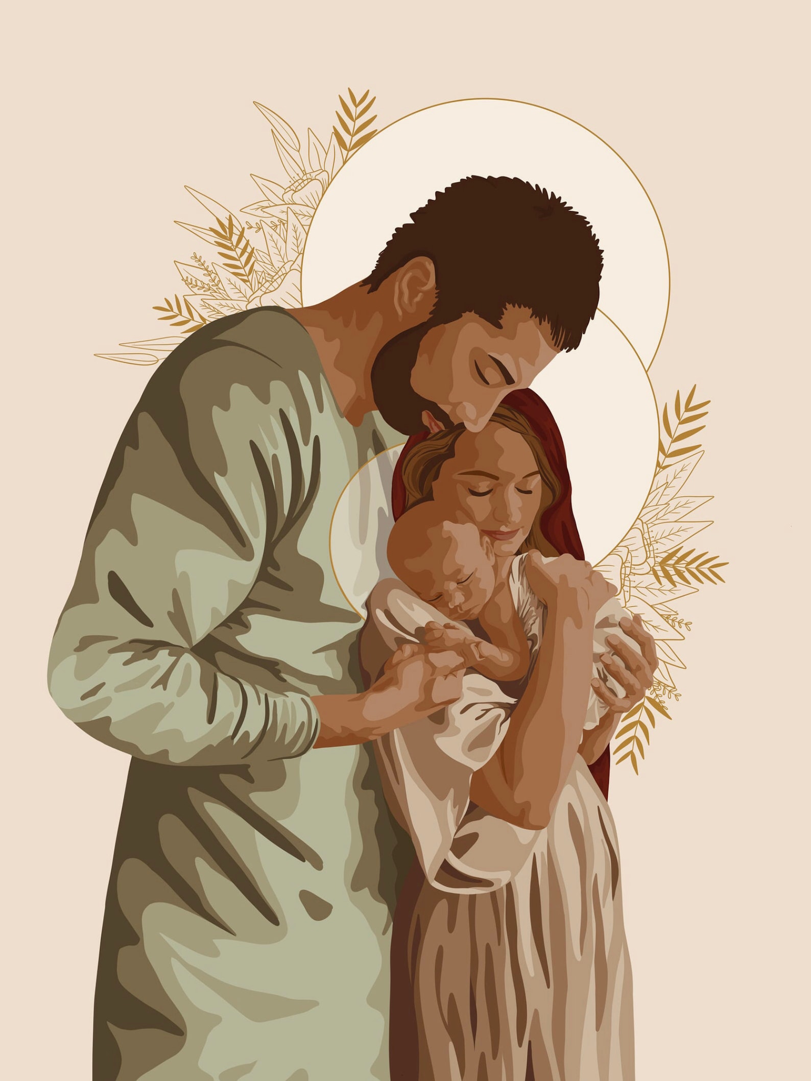 Holy Family Digital Download - Etsy