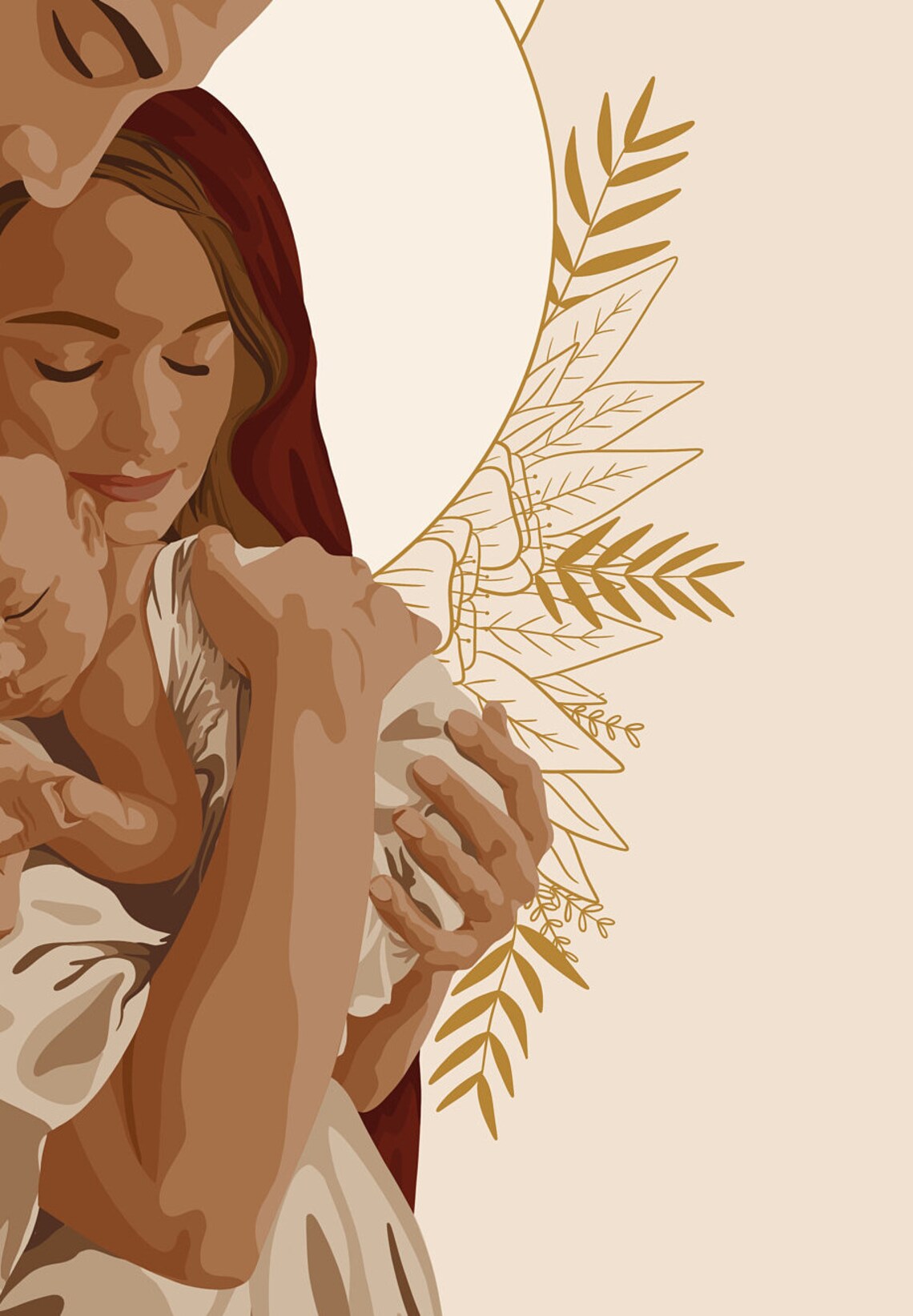 Holy Family Digital Download - Etsy