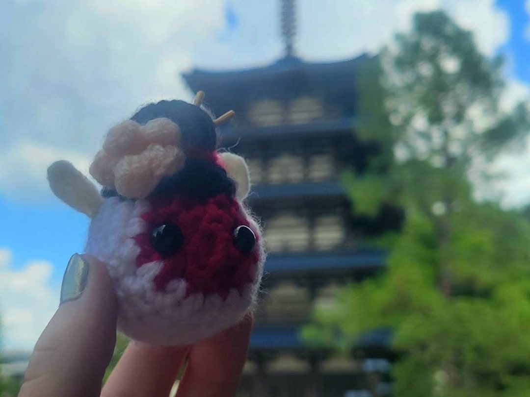 Japanese Bee/traditional Japan Bumblebee/cultural Crochet Bees ...