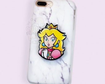 Nintendo Princess Inspired Phone Charms - Etsy